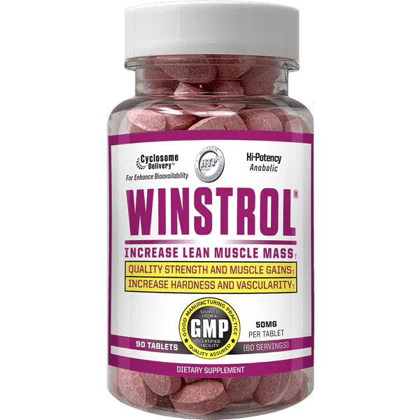 Hi-Tech Winstrol: Powerful Support for Lean Muscle Goals