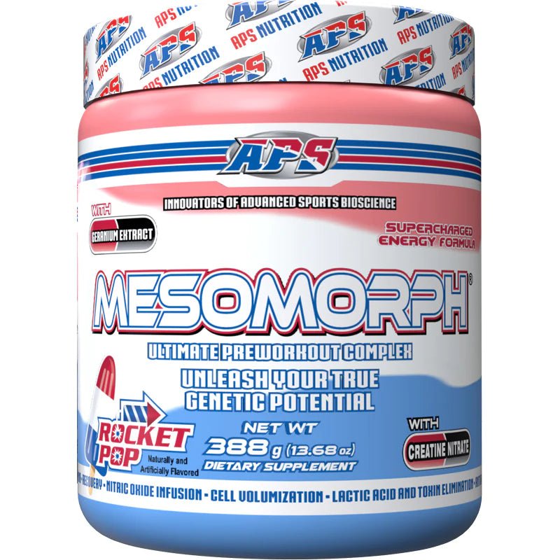 Mesomorph Pre Workout by APS Nutrition