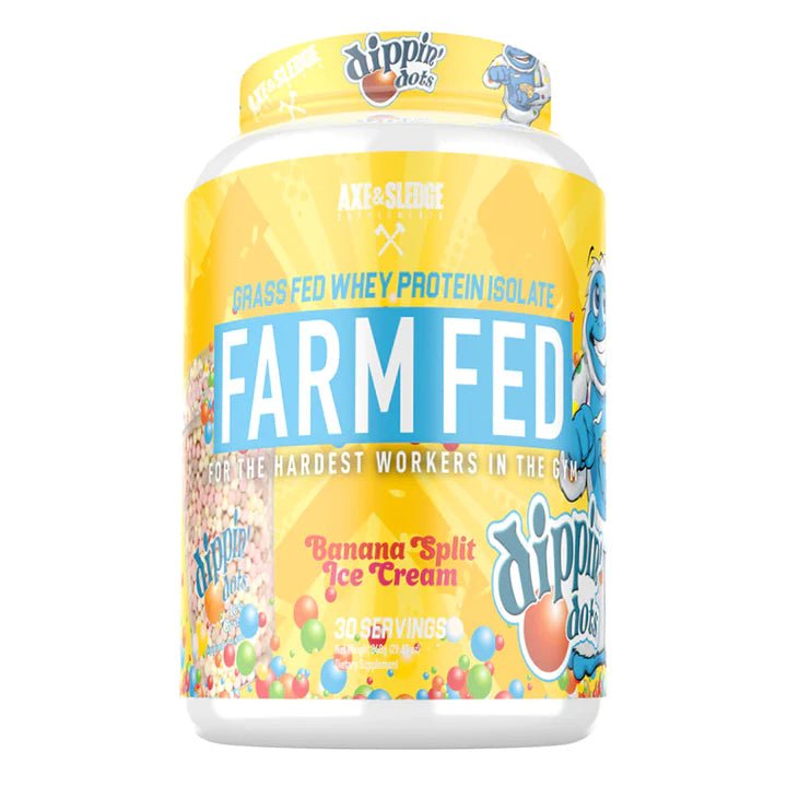 Axe & Sledge Farm Fed: Pure Grass-Fed Whey Protein for Gains