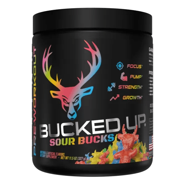 Bucked Up® Original Pre‑Workout
