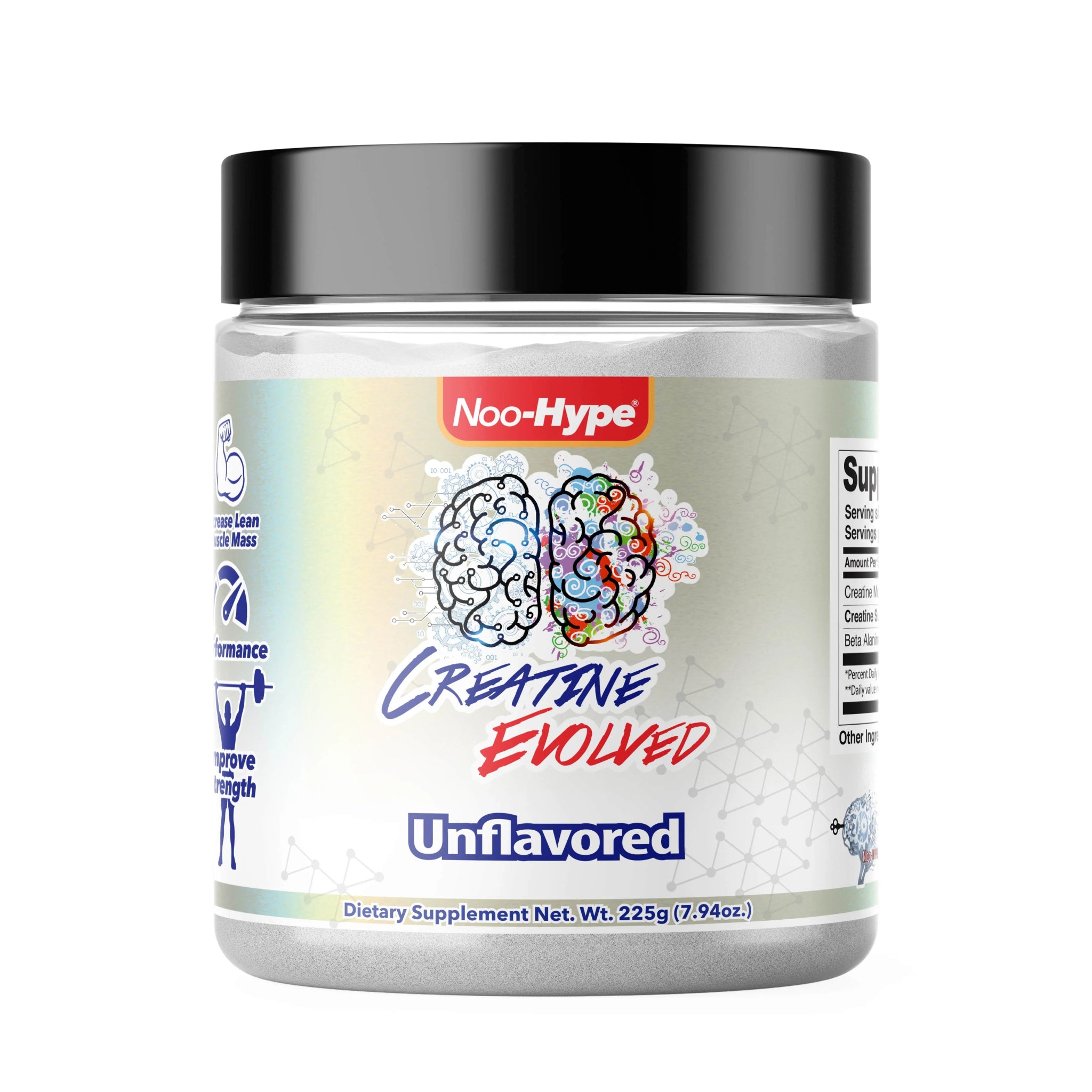 Noo-Hype Creatine: Next-Level Evolution