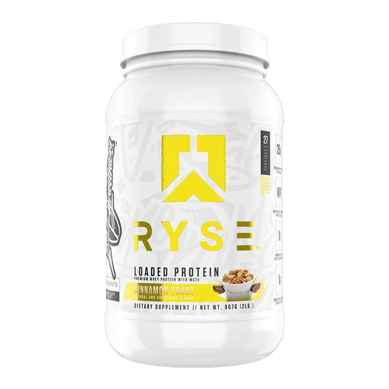 Ryse Loaded Protein Powder - Superior Nutrition for Athletes